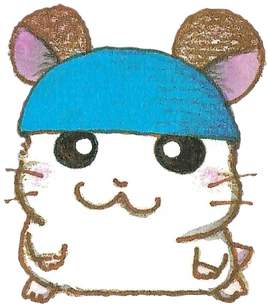 Cappy | The Hamtaro Wiki | Fandom