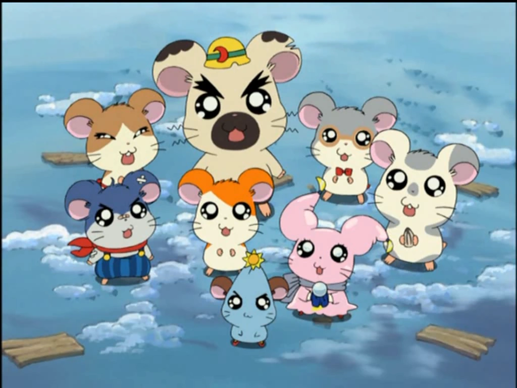 Pitter-Patter, Hamha Tree! | The Hamtaro Wiki | Fandom