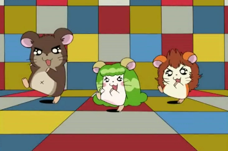 It's Art, Otome's Crew! | The Hamtaro Wiki | Fandom