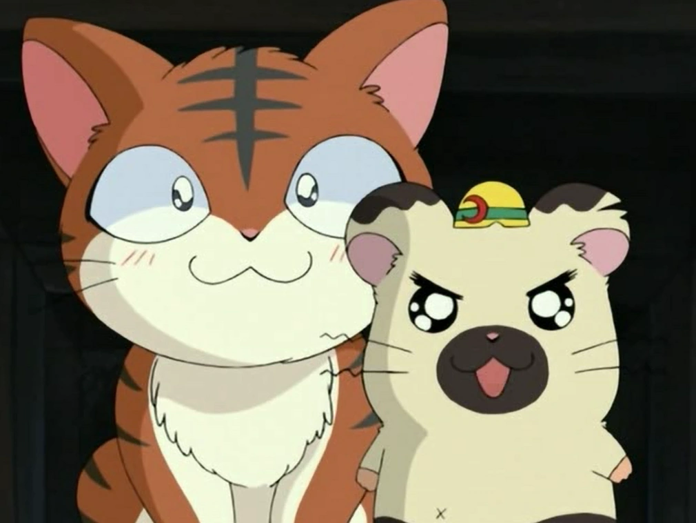 Hamtaro Characters Boss