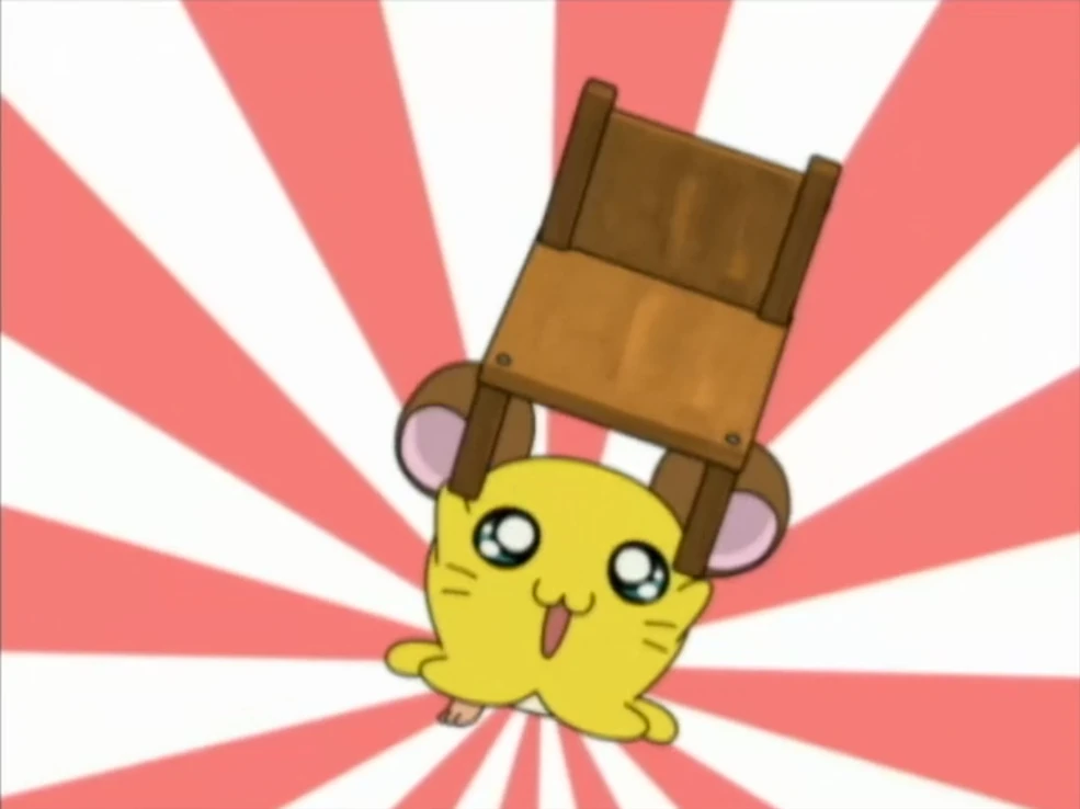 Hamtaro Penelope Menneske Ham Ham Paradise — Episode 118 This Is