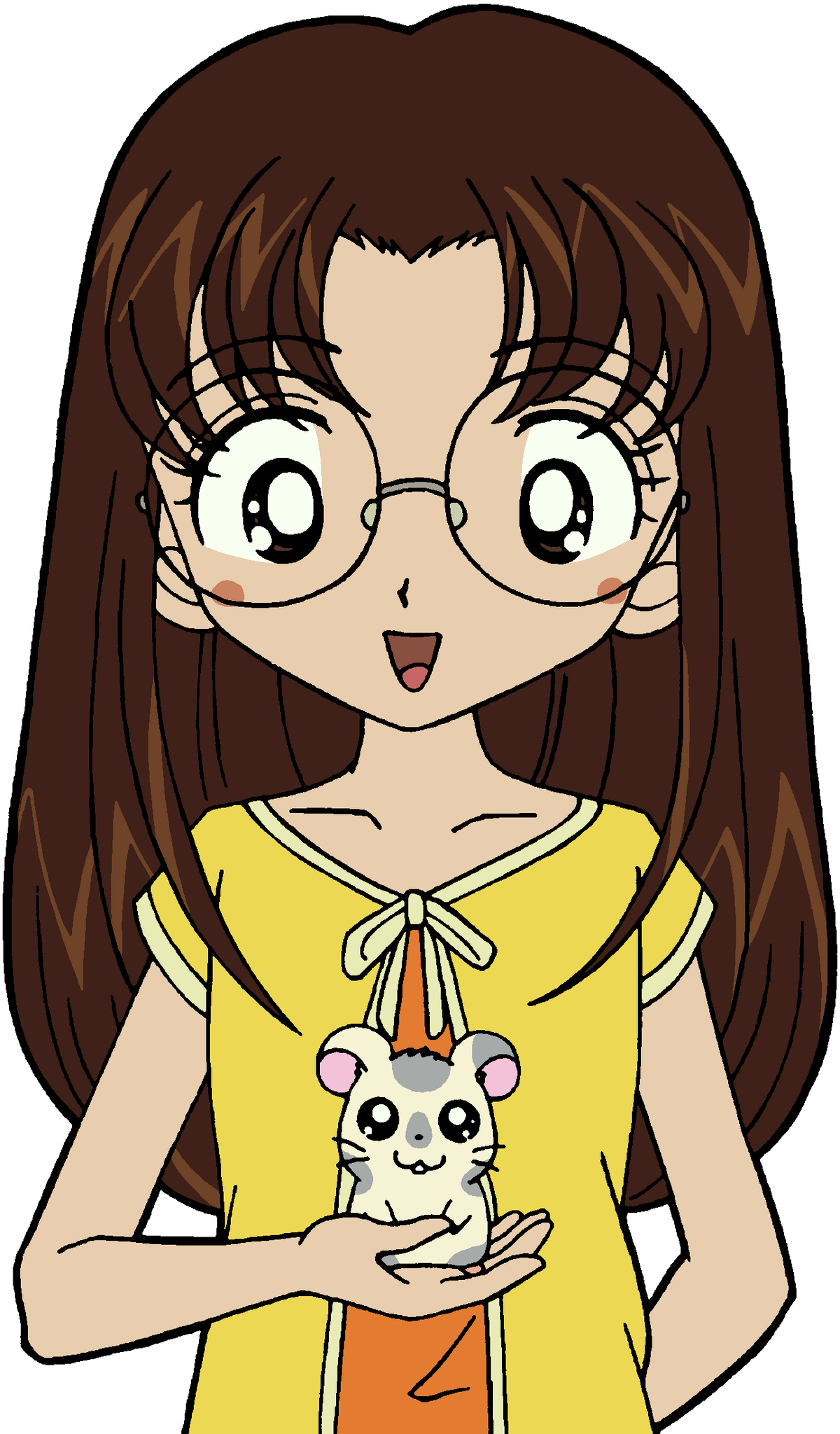 Kana Iwata The Hamtaro Wiki Fandom