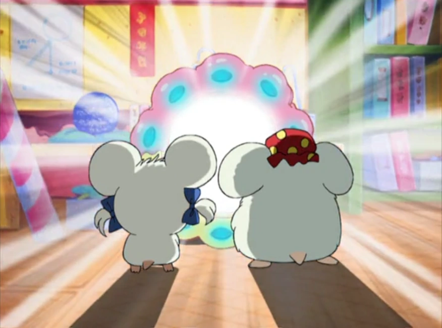 The Changing Mirror | The Hamtaro Wiki | Fandom
