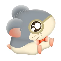 Personagem Hamtaro Dexter