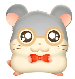 Personagem Hamtaro Dexter