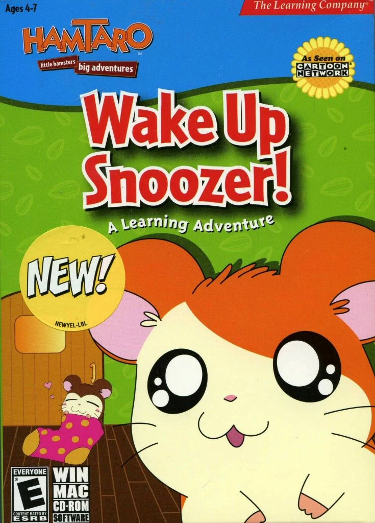 Hamtaro: Wake Up Snoozer! | The Hamtaro Wiki | Fandom