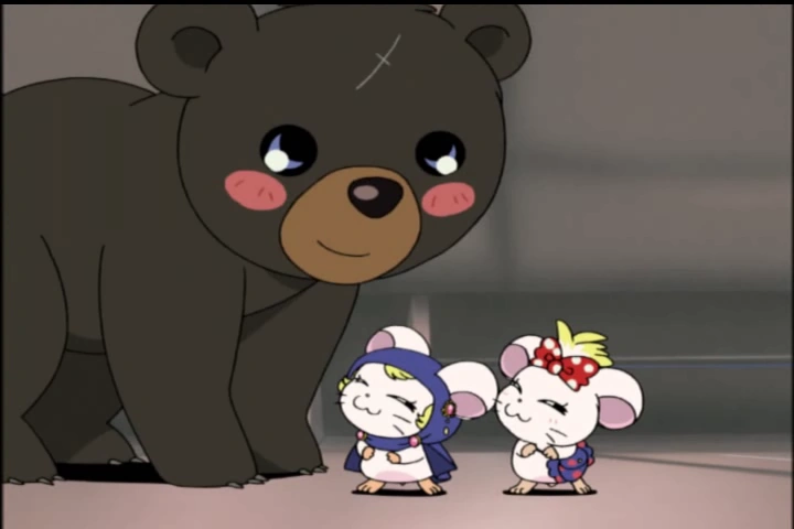 Bear in Trouble! Kumajiro | The Hamtaro Wiki | Fandom
