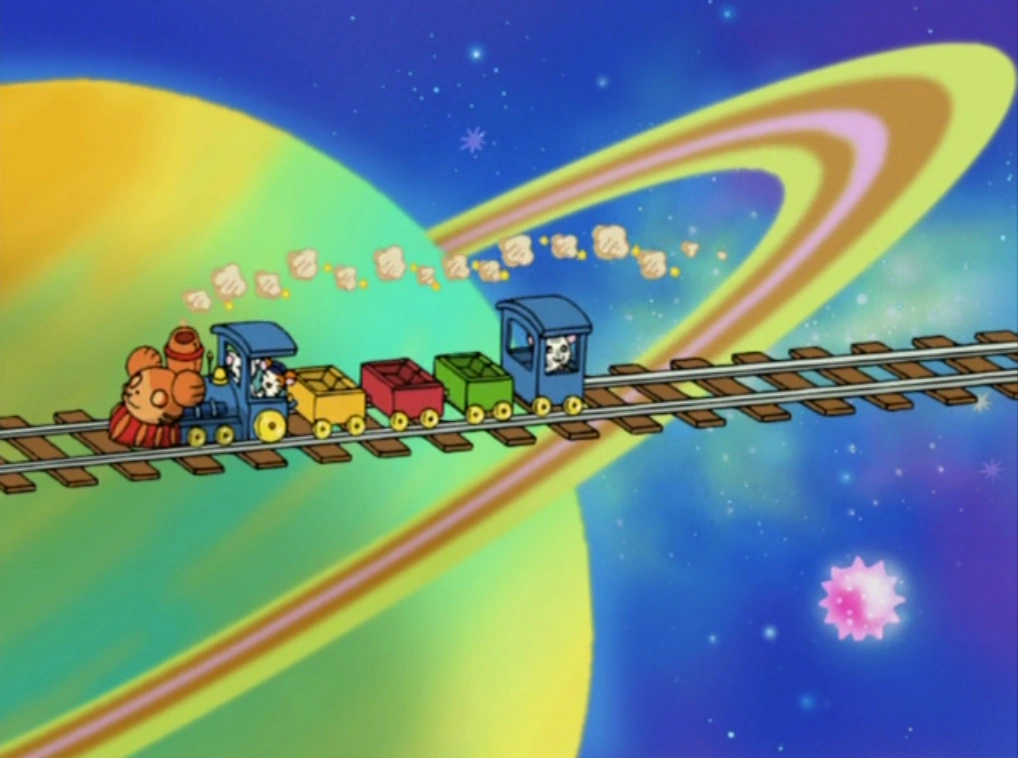 Happy Dream, Ham-Ham Train!/Gallery | The Hamtaro Wiki | Fandom