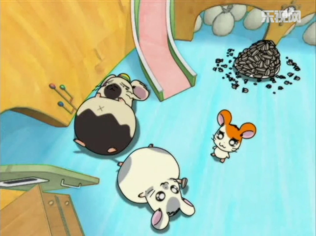 Eating Too Much | The Hamtaro Wiki | Fandom