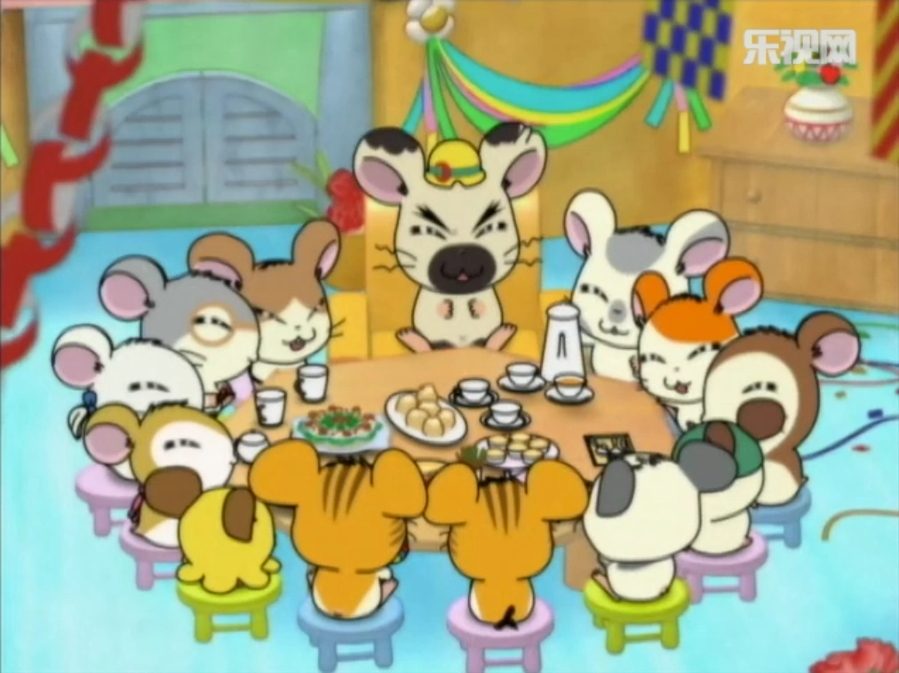 Hamtaro Characters Boss