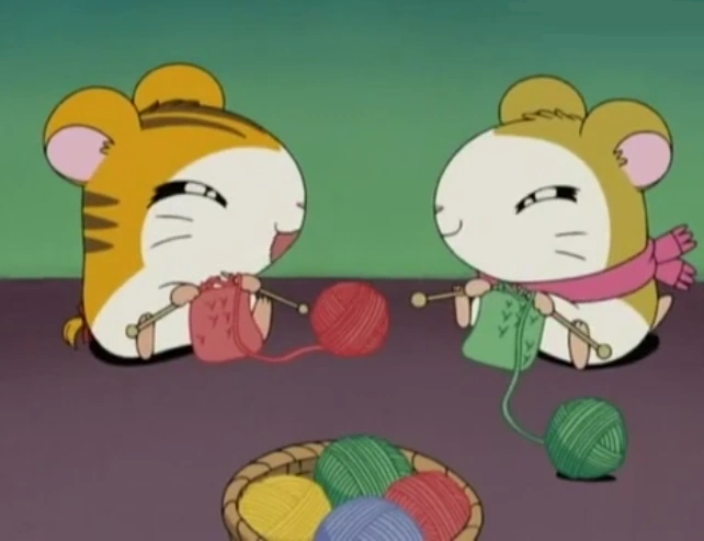 Hamtaro Stan E Arenoso