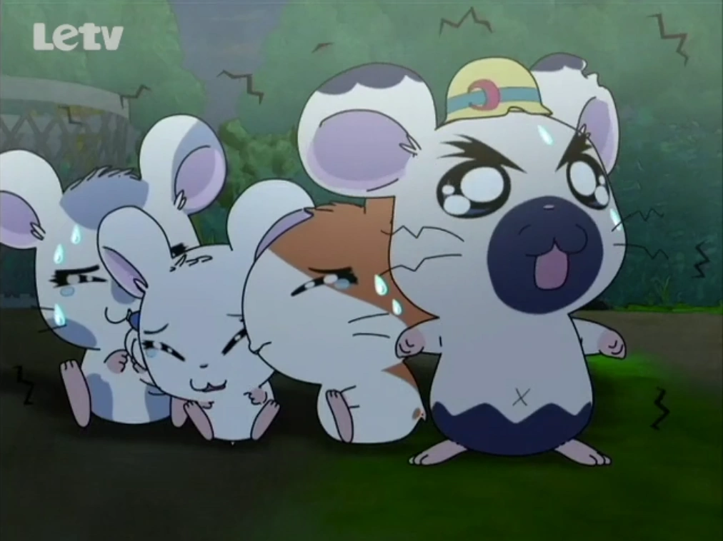 The Monster is Here | The Hamtaro Wiki | Fandom