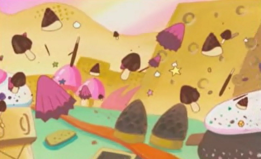 The Sweet Paradise | The Hamtaro Wiki | Fandom