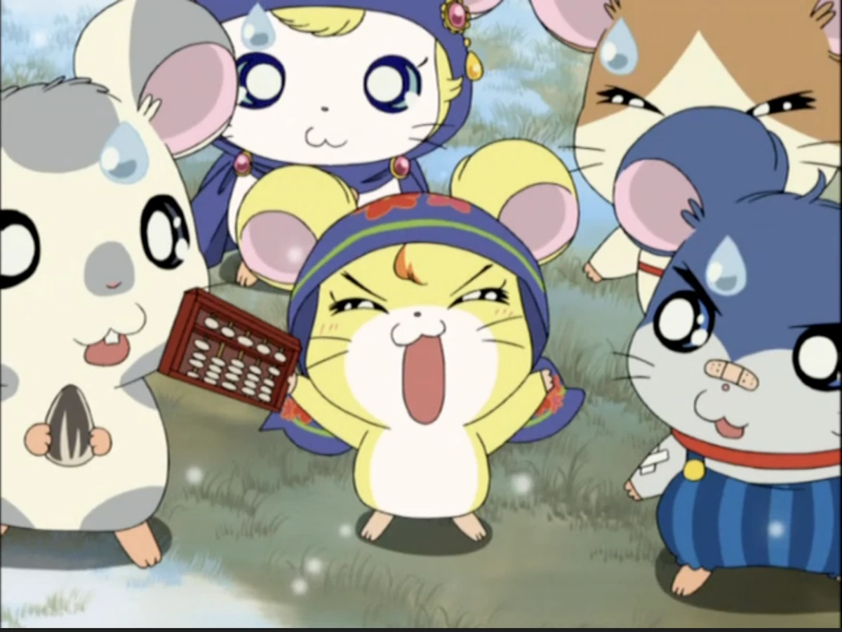 A Christmas Ride!/Gallery | The Hamtaro Wiki | Fandom
