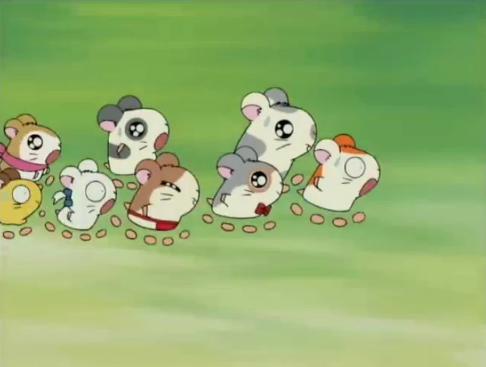 Hamtaro Stan E Arenoso