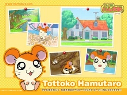 Hamtaro Characters Boss