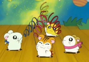 Let's Dance, Sandy! | The Hamtaro Wiki | Fandom