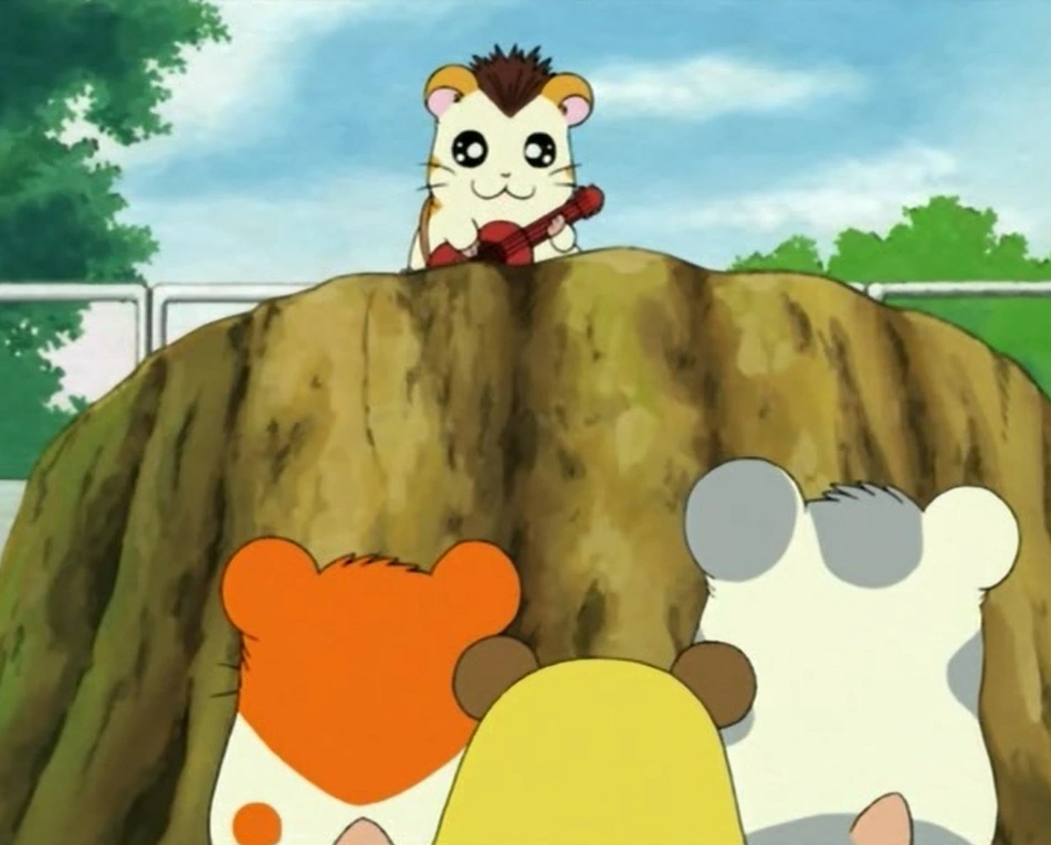 Jingle, the Wanderer | The Hamtaro Wiki | Fandom