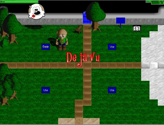 Deja Vu | Hamumu Wiki | Fandom