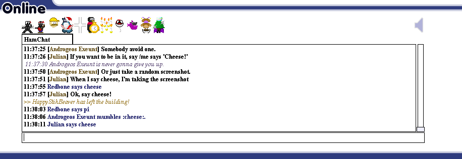 HamChat | Hamumu Wiki | Fandom