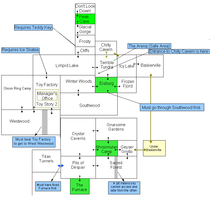 LL2 Map | Hamumu Wiki | Fandom