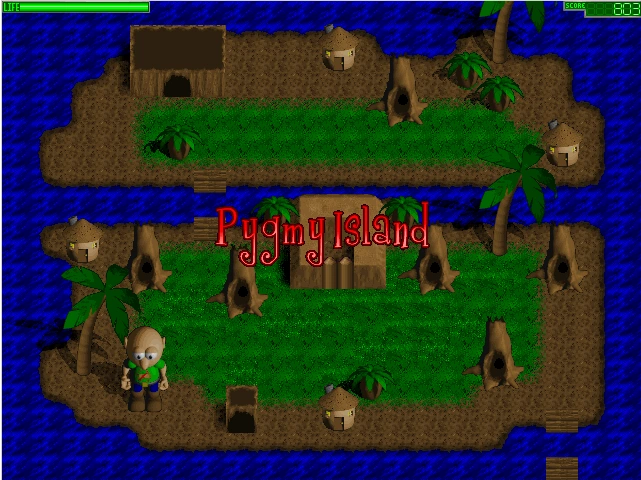 Pygmy Island | Hamumu Wiki | Fandom