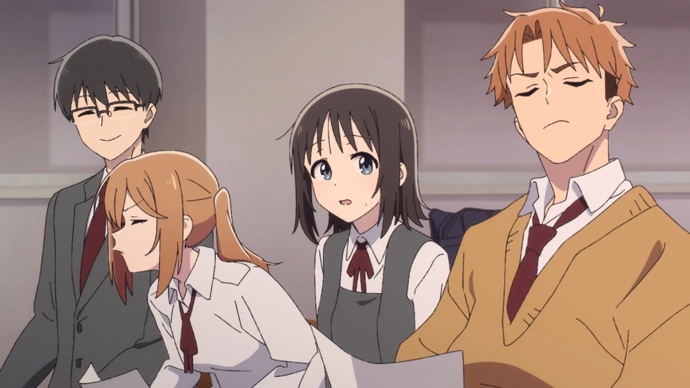 Episode 2 | Hana wa Saku, Shura no Gotoku Wiki | Fandom