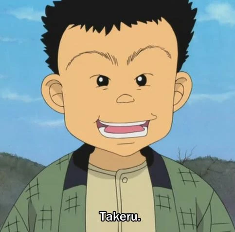 Takeru | Hanada Shōnen Shi Wiki | Fandom