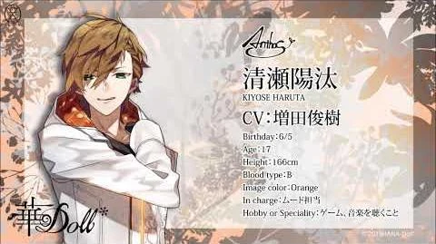 Kiyose Haruta | HanaDoll Wiki | Fandom