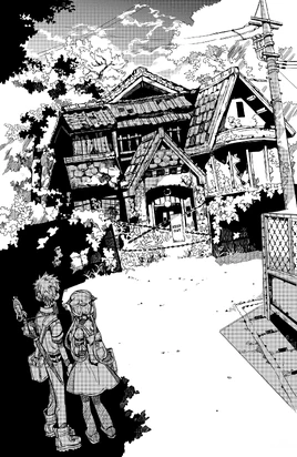 Red House | Jibaku Shounen Hanako-kun Wiki | Fandom
