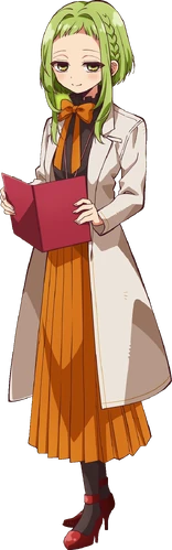 Researcher S | Jibaku Shounen Hanako-kun Wiki | Fandom