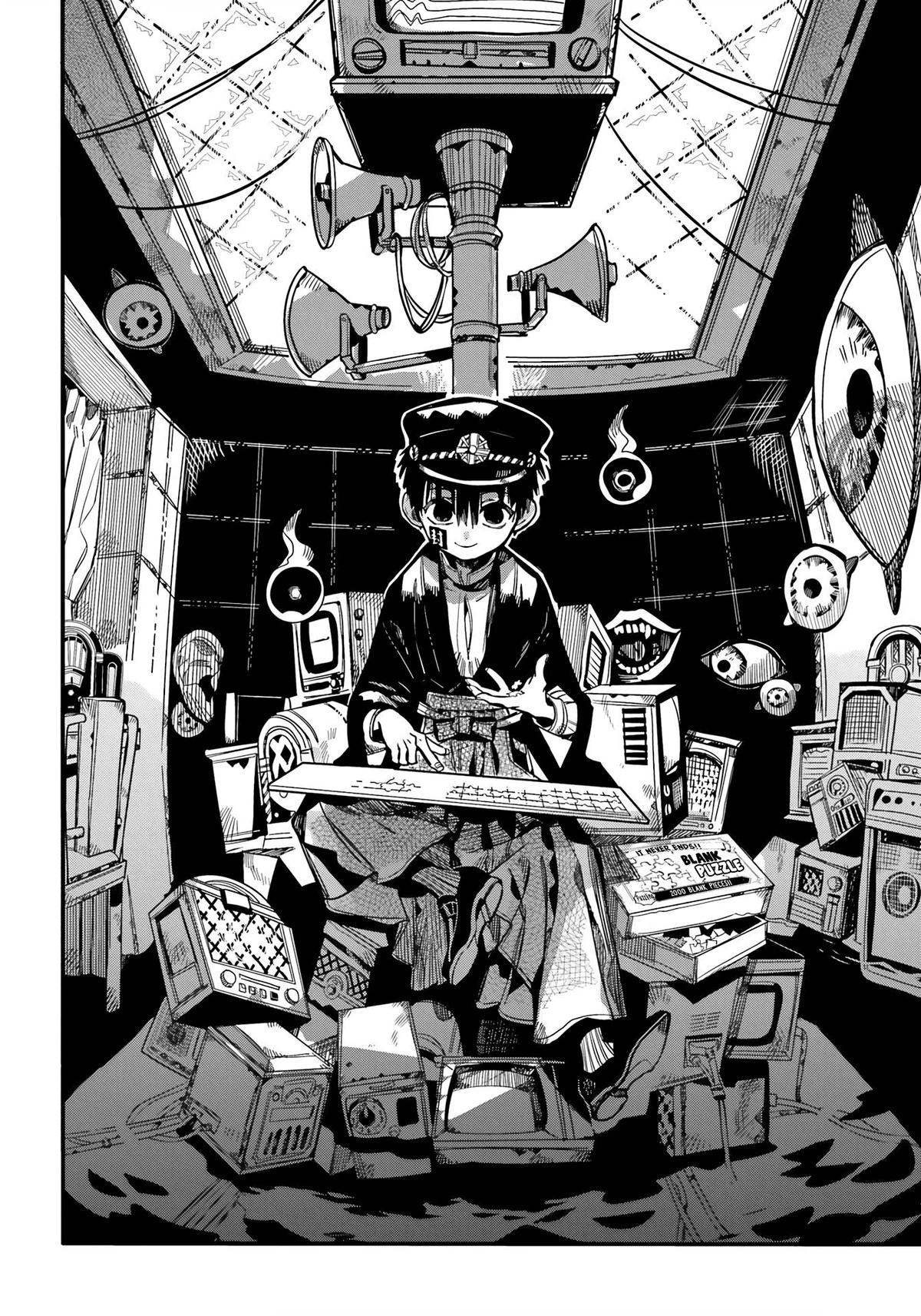 Broadcasting Club | Jibaku Shounen Hanako-kun Wiki | Fandom