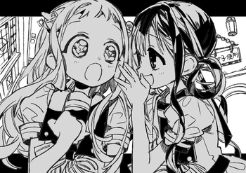 Season 1/Episode 1 | Jibaku Shounen Hanako-kun Wiki | Fandom