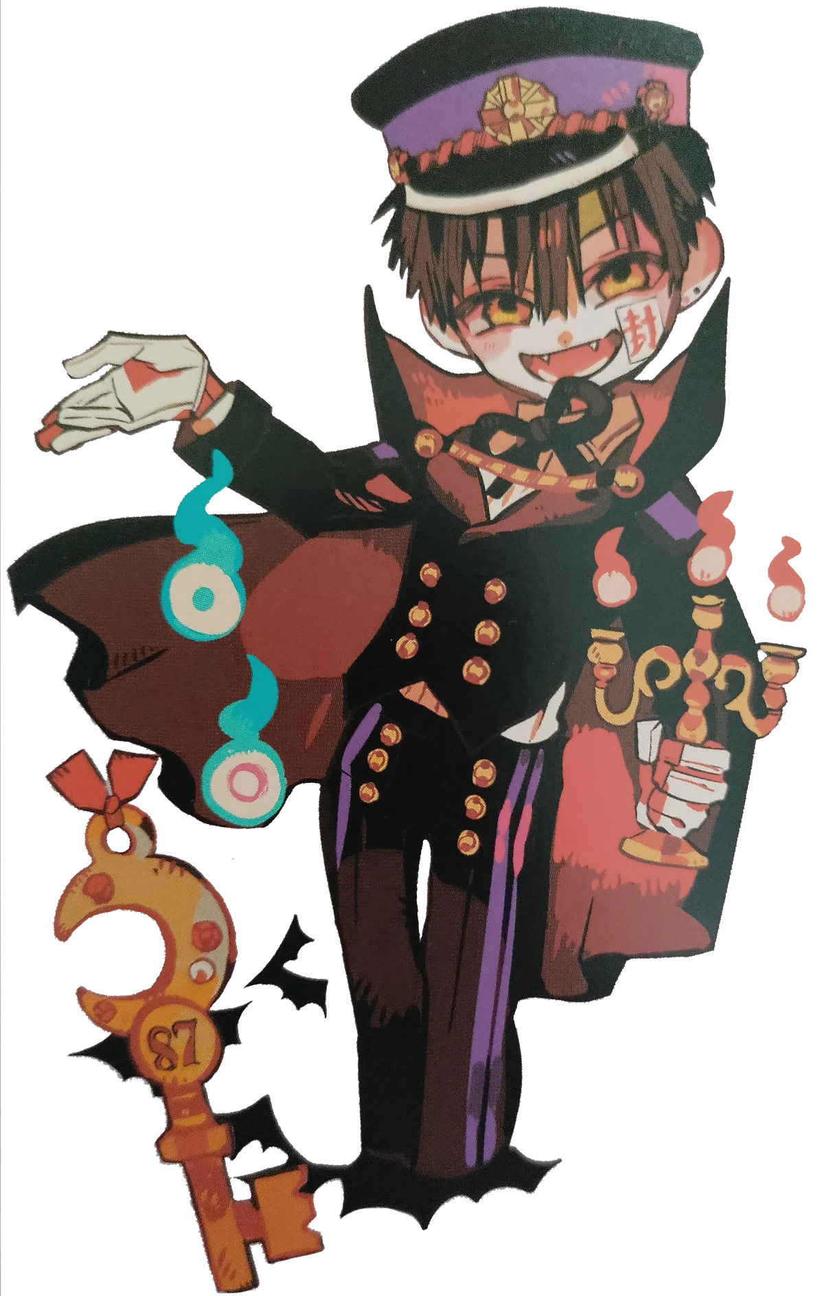Vampire Manager Hanako | Jibaku Shounen Hanako-kun Wiki | Fandom
