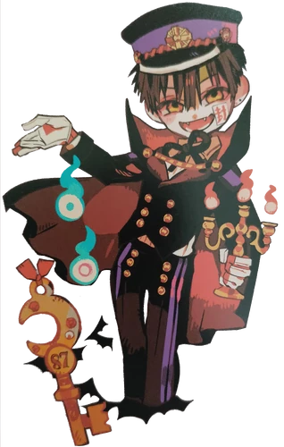 Vampire Manager Hanako | Jibaku Shounen Hanako-kun Wiki | Fandom