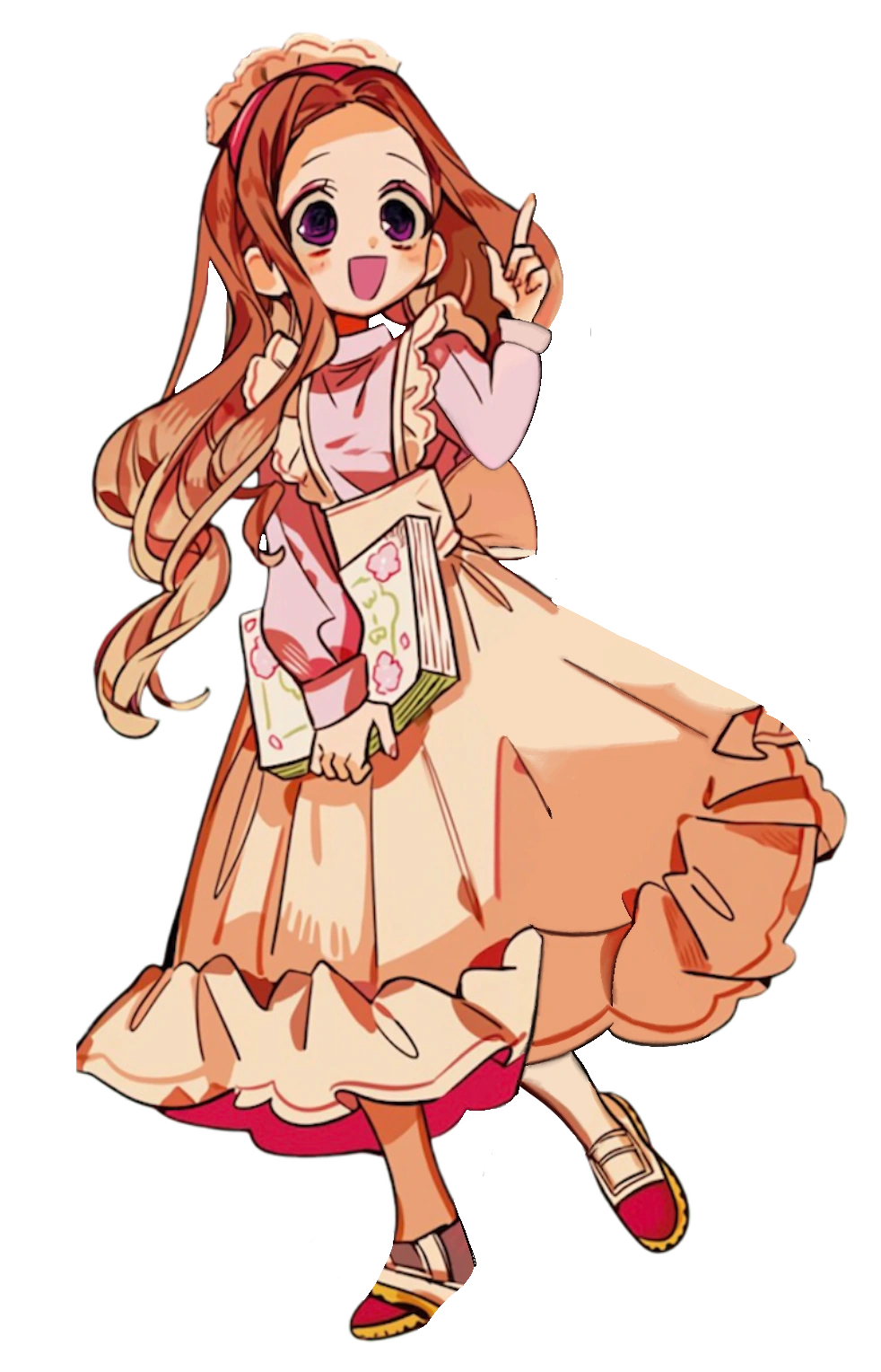 Minami's Friend | Jibaku Shounen Hanako-kun Wiki | Fandom