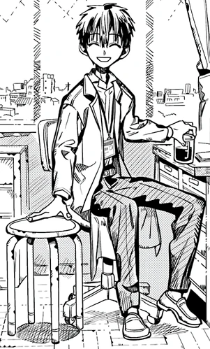 Yugi Amane (New Present) | Jibaku Shounen Hanako-kun Wiki | Fandom