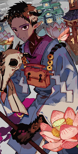 No.6 God of Death | Jibaku Shounen Hanako-kun Wiki | Fandom