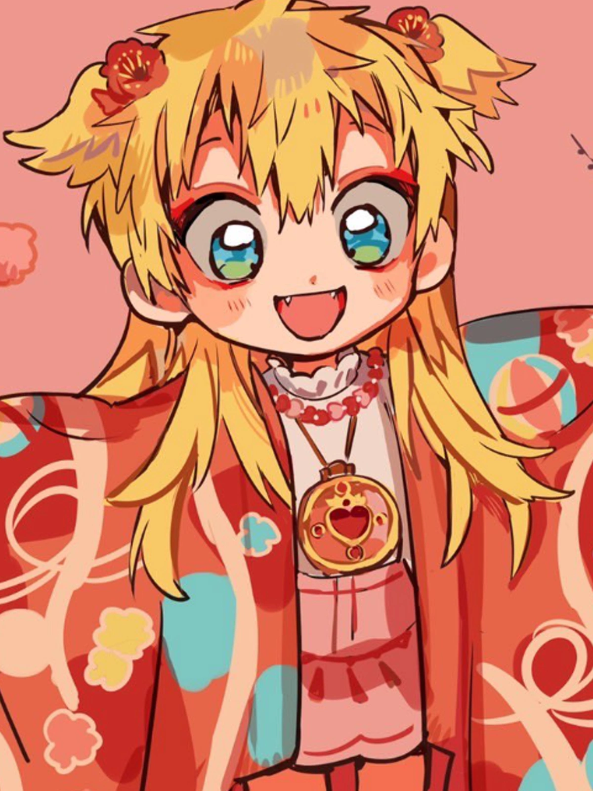 Minamoto Tiara | Jibaku Shounen Hanako-kun Wiki | Fandom