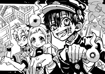 Season 2/Episode 1 | Jibaku Shounen Hanako-kun Wiki | Fandom