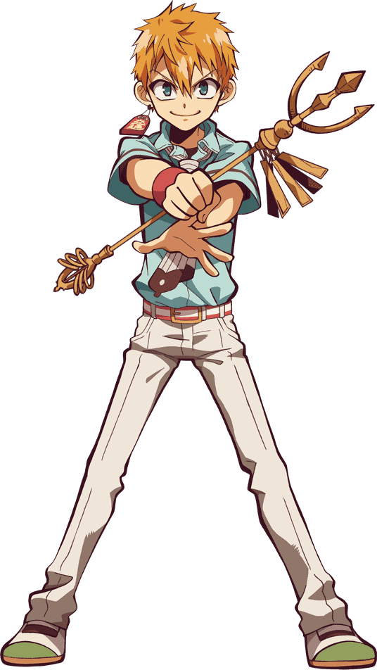 Minamoto Kou/Image Gallery | Jibaku Shounen Hanako-kun Wiki | Fandom