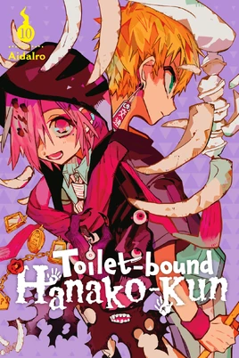 Volume 10 | Jibaku Shounen Hanako-kun Wiki | Fandom