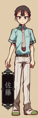 Satou Yomogi | Jibaku Shounen Hanako-kun Wiki | Fandom