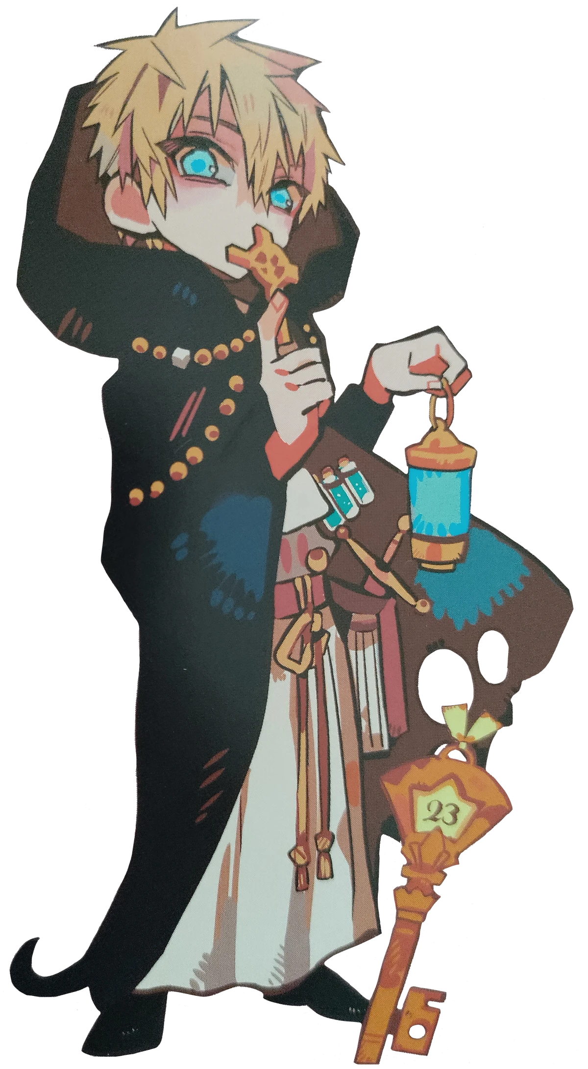 Exorcist Teru | Jibaku Shounen Hanako-kun Wiki | Fandom
