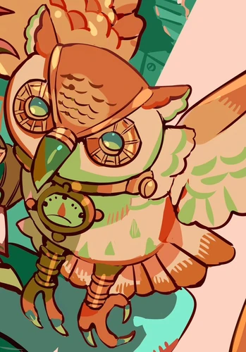 Clockwork Owl Guardians | Jibaku Shounen Hanako-kun Wiki | Fandom