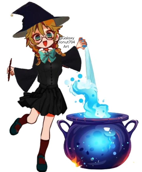 User blog:GalaxyDonut704/Halloween Tbhk Art Entry | Jibaku Shounen ...