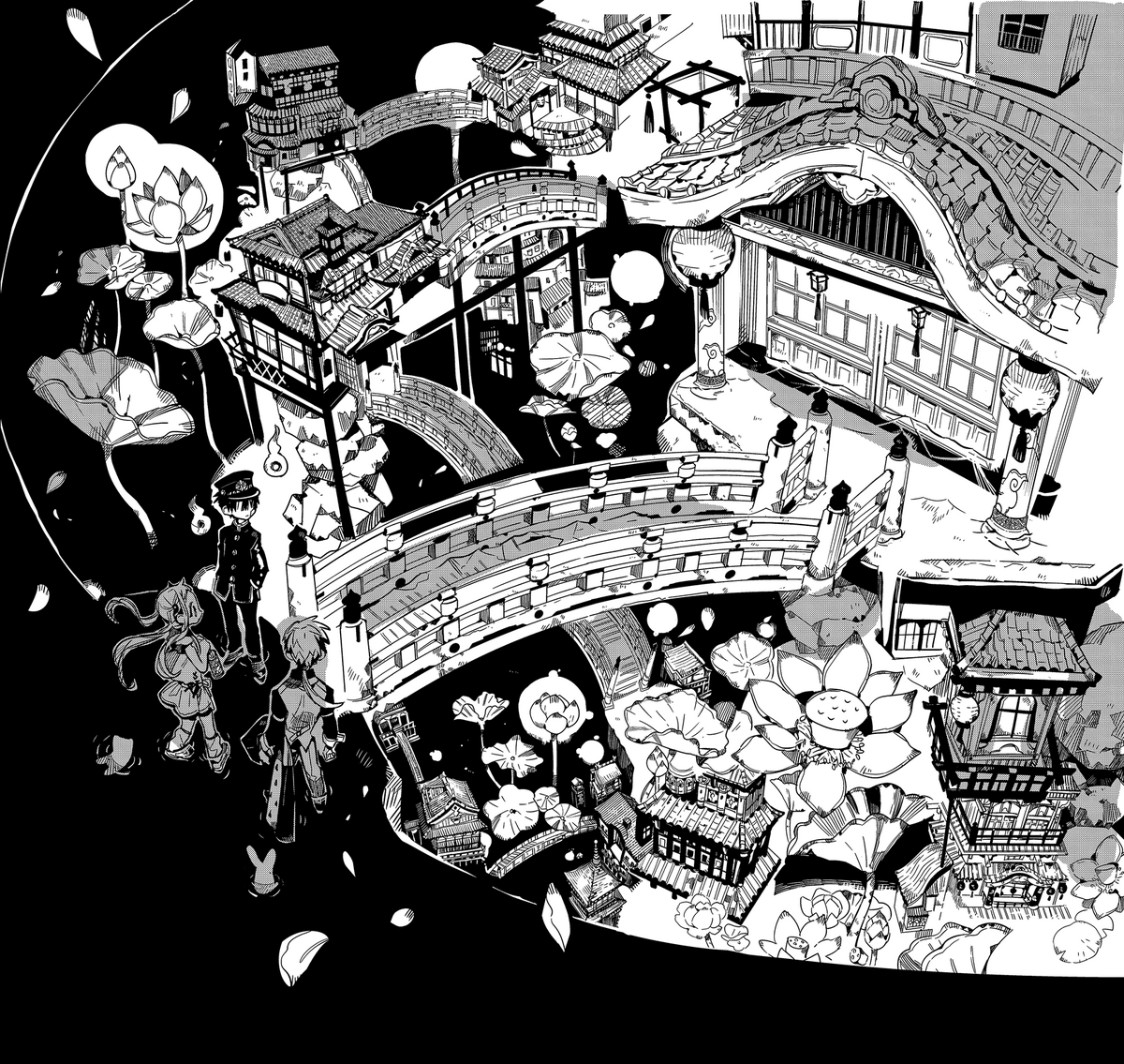 No.6 God of Death | Jibaku Shounen Hanako-kun Wiki | Fandom