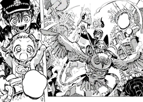 Chapter 107 | Jibaku Shounen Hanako-kun Wiki | Fandom