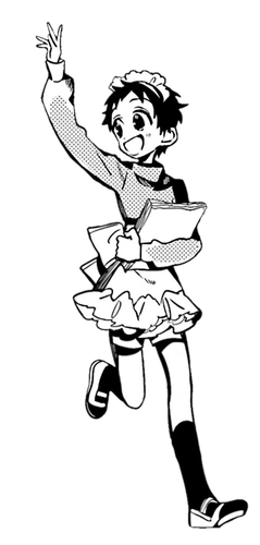 Yokoo Minami | Jibaku Shounen Hanako-kun Wiki | Fandom