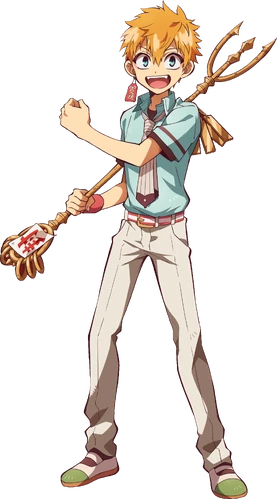 Minamoto Kou | Jibaku Shounen Hanako-kun Wiki | Fandom